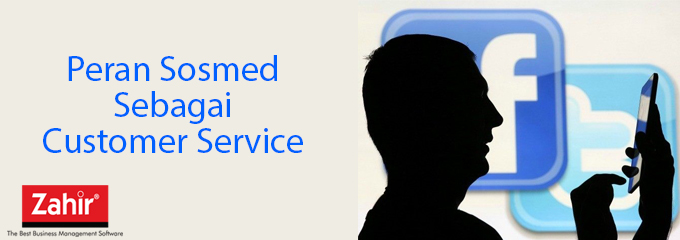 Peran Sosmed Sebagai Customer Service